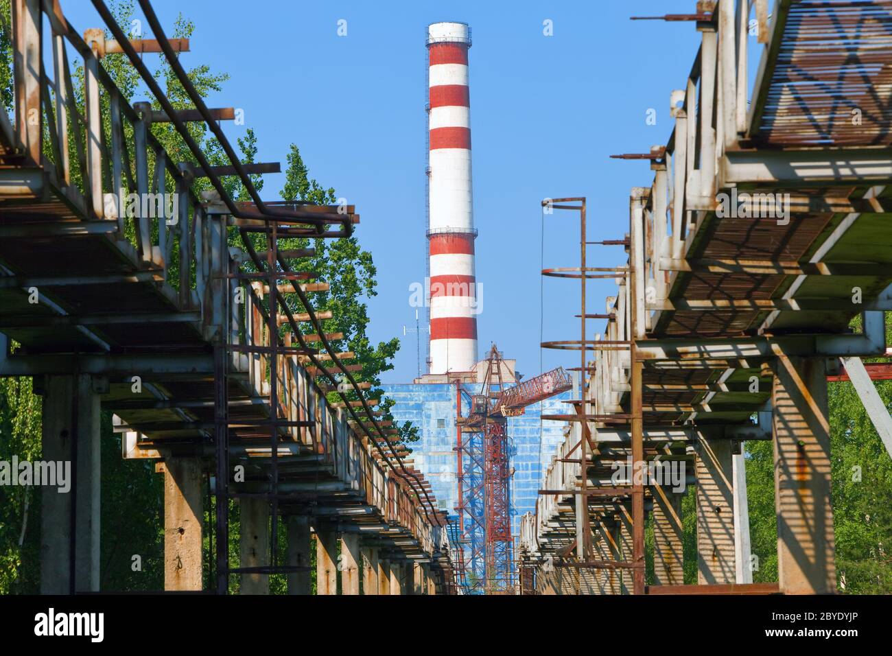 Atomic power station Banque de photographies et d’images à haute ...