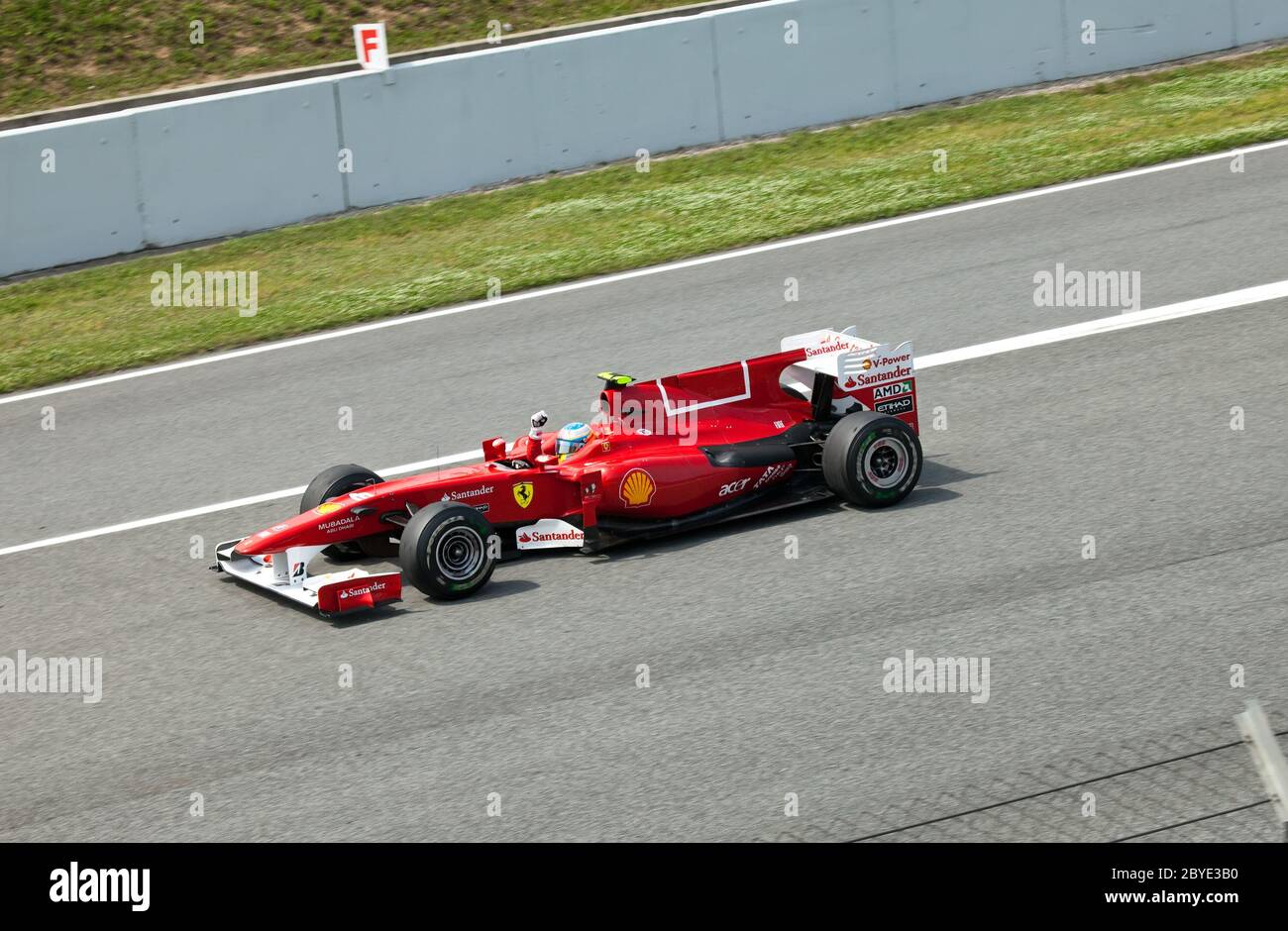Drapeau d'arrivée de formule 1 Banque de photographies et d’images à ...