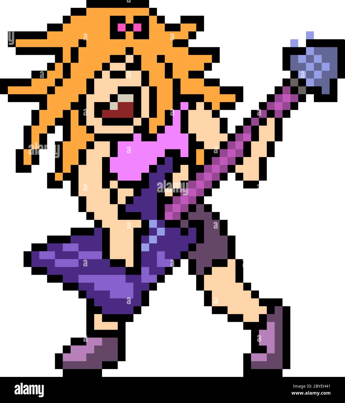 Chanter et jouer de la guitare Banque d'images vectorielles - Alamy