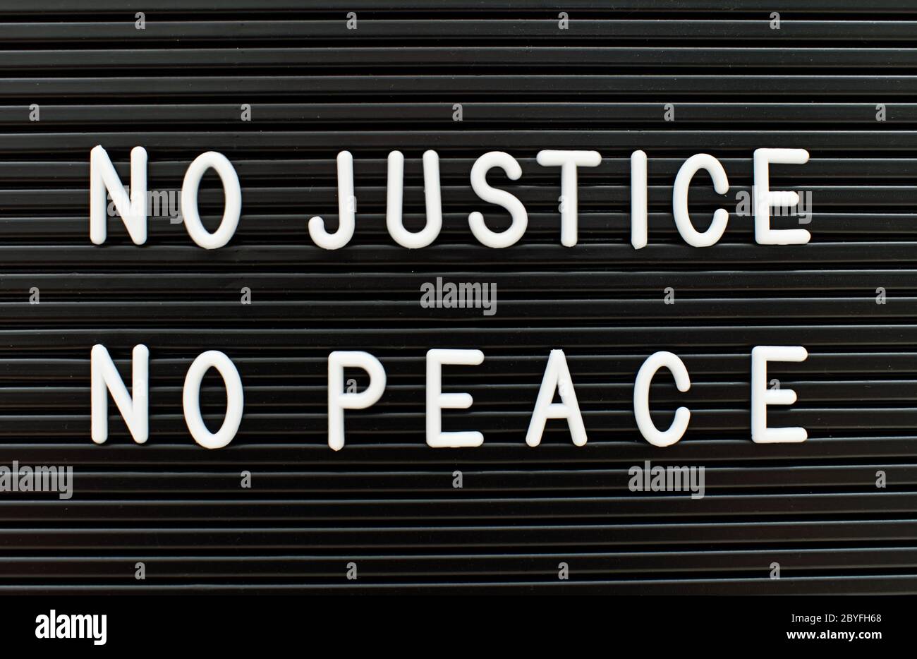No justice Banque de photographies et d’images à haute résolution - Alamy