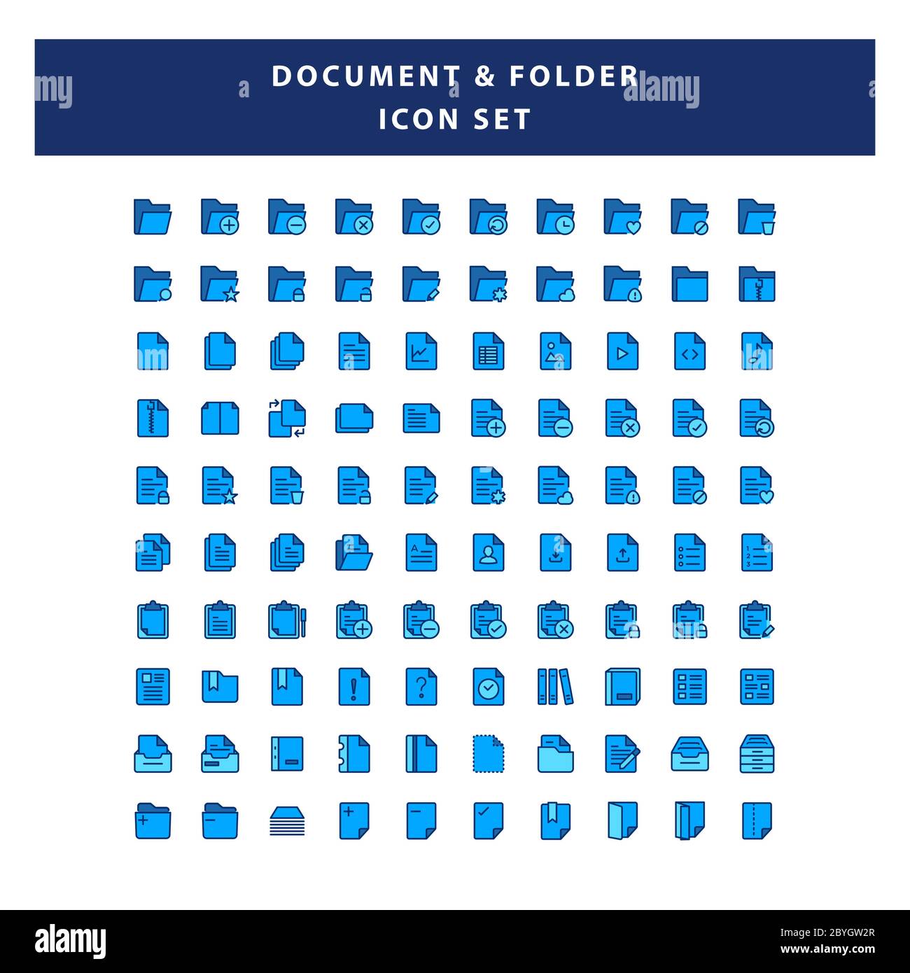 Symbole de dossier Banque de photographies et d’images à haute ...