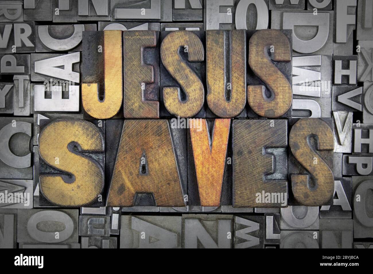 Jesus saves Banque de photographies et d’images à haute résolution - Alamy