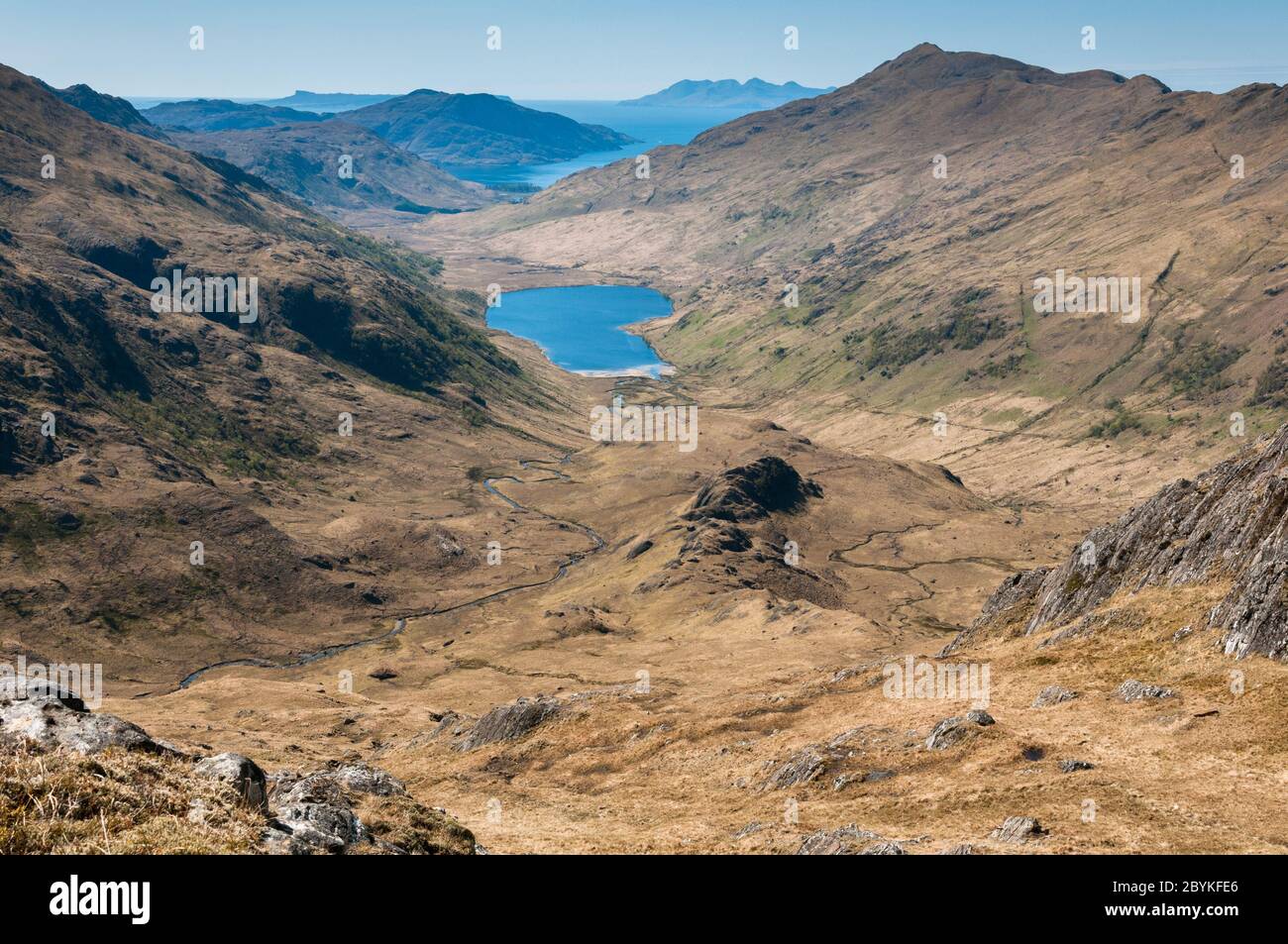 Loch an dubh lochain Banque de photographies et d’images à haute ...
