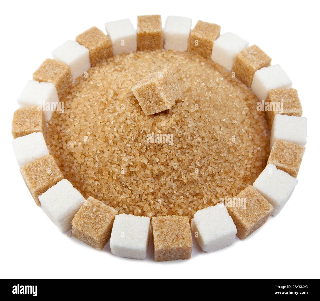 Sucre cube Banque de photographies et d’images à haute résolution - Alamy