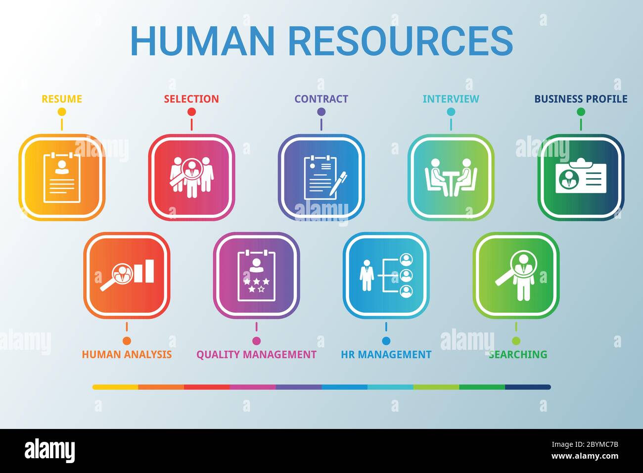 Visualisation des infographies des données des ressources humaines ...