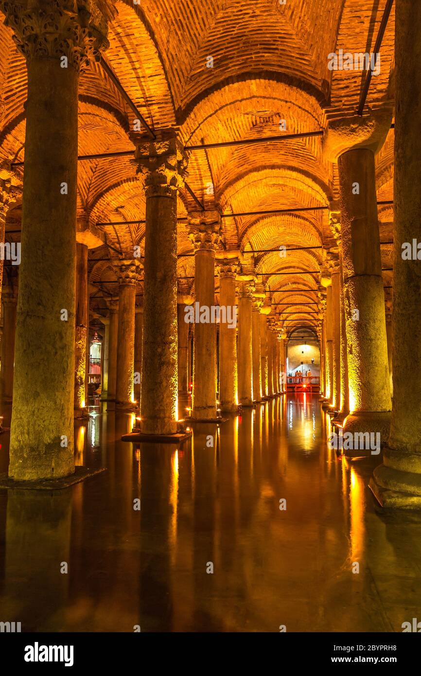 Yerebatan sarnici Banque de photographies et d’images à haute résolution - Alamy