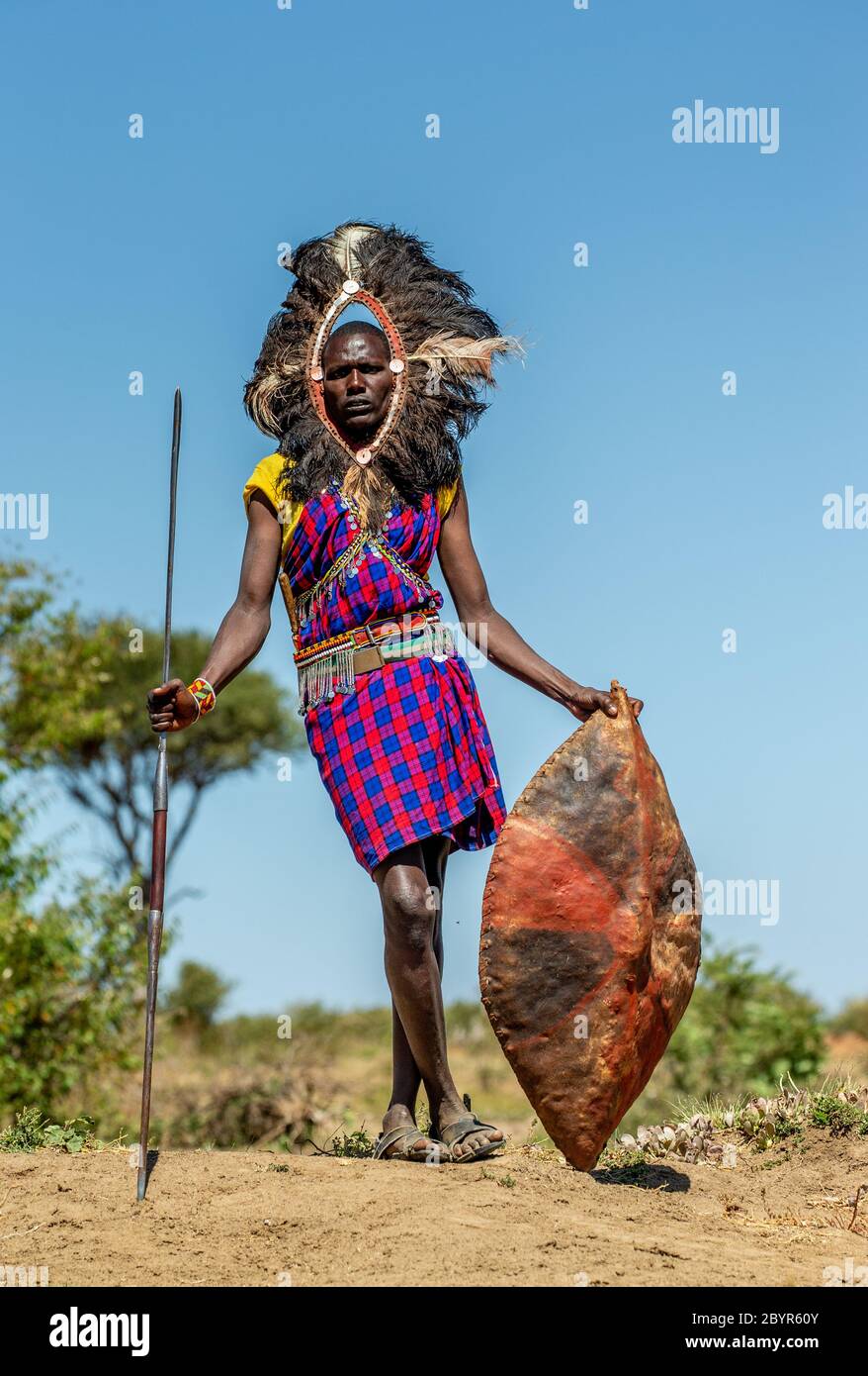 Guerrier africain Banque de photographies et d’images à haute ...