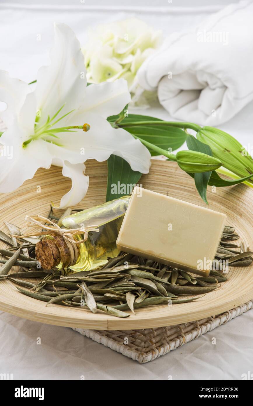 Savon naturel Banque de photographies et d’images à haute résolution ...