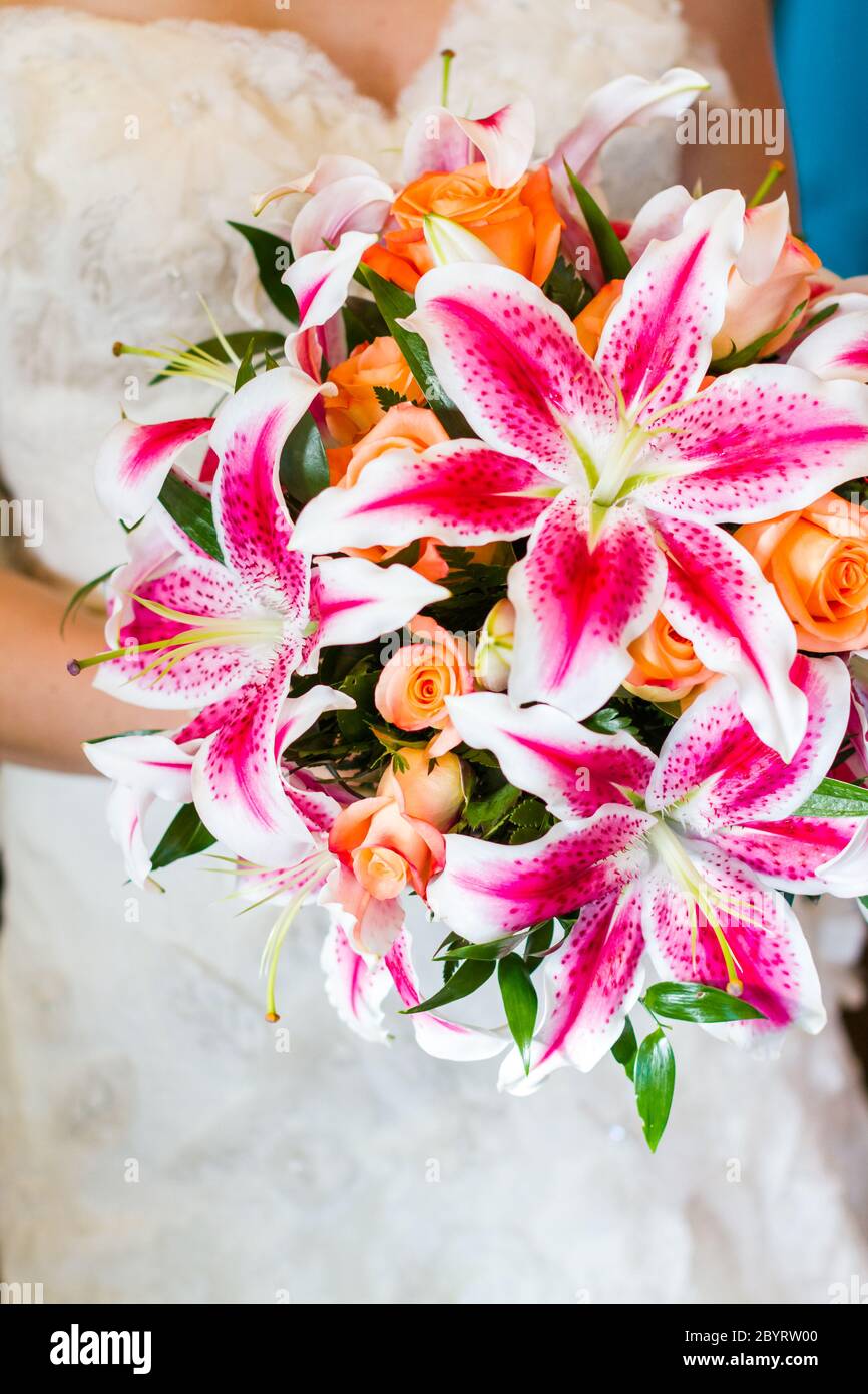 Brides bouquet Banque de photographies et d’images à haute résolution ...