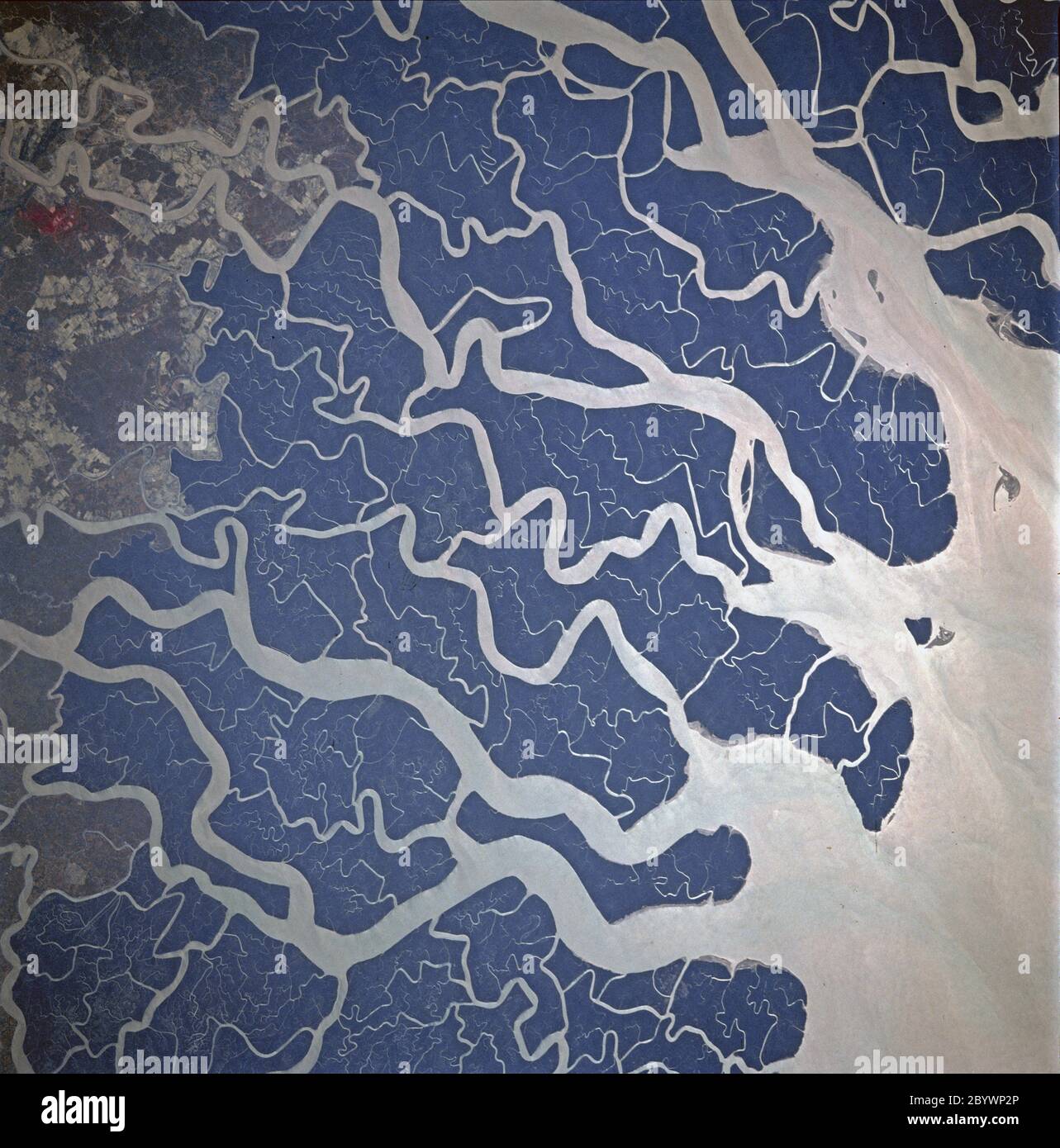 Ganges river delta Banque de photographies et d’images à haute ...