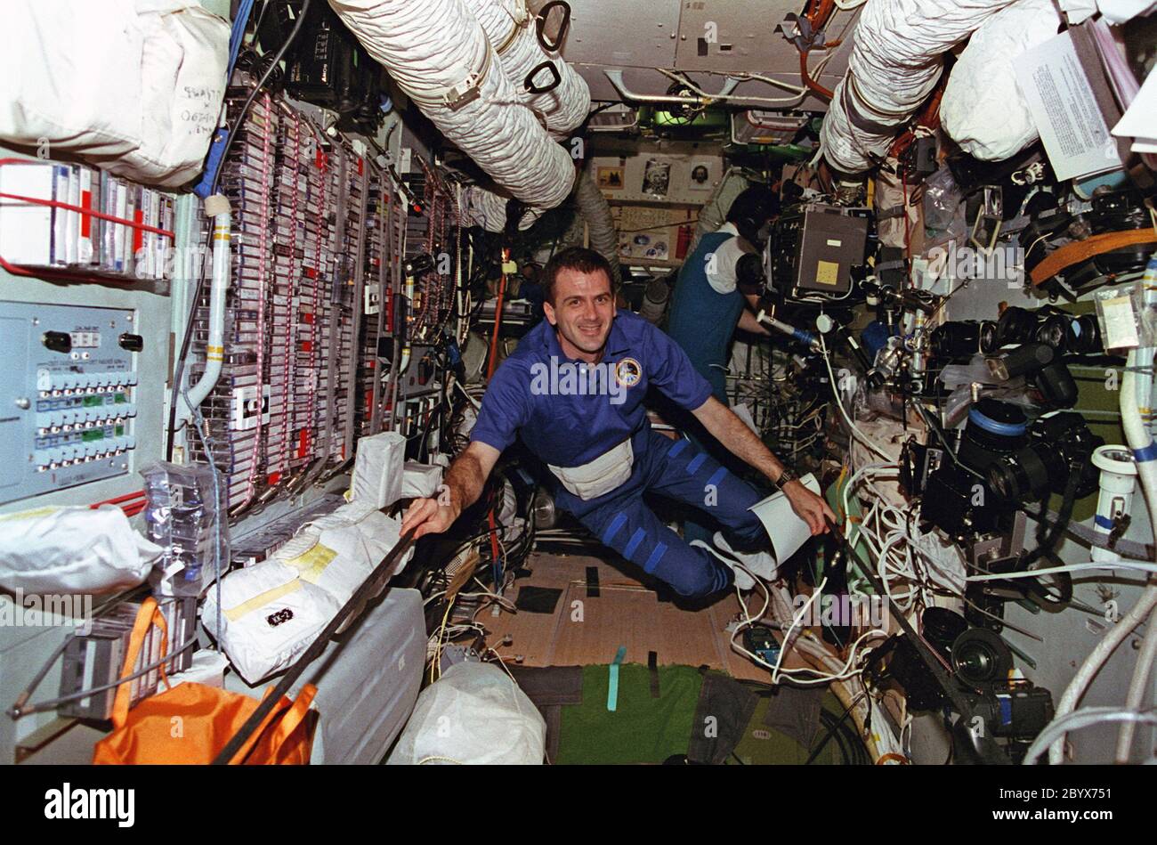 Astronautes des années 1990 Banque de photographies et d’images à haute ...