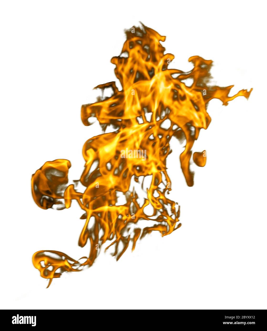 Flame texture Banque de photographies et d’images à haute résolution - Alamy