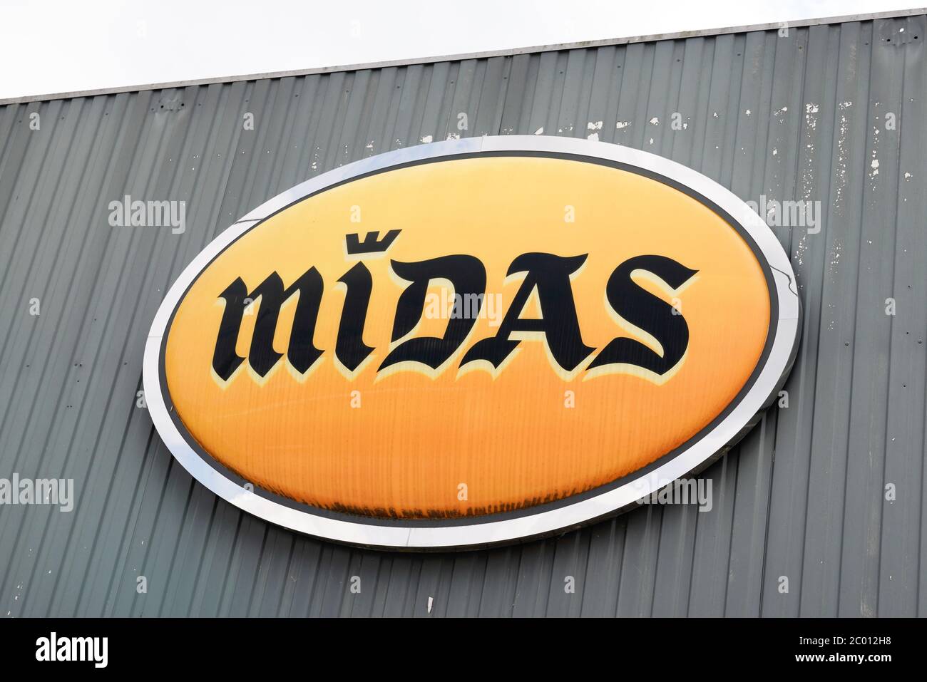 Midas sign Banque de photographies et d’images à haute résolution - Alamy