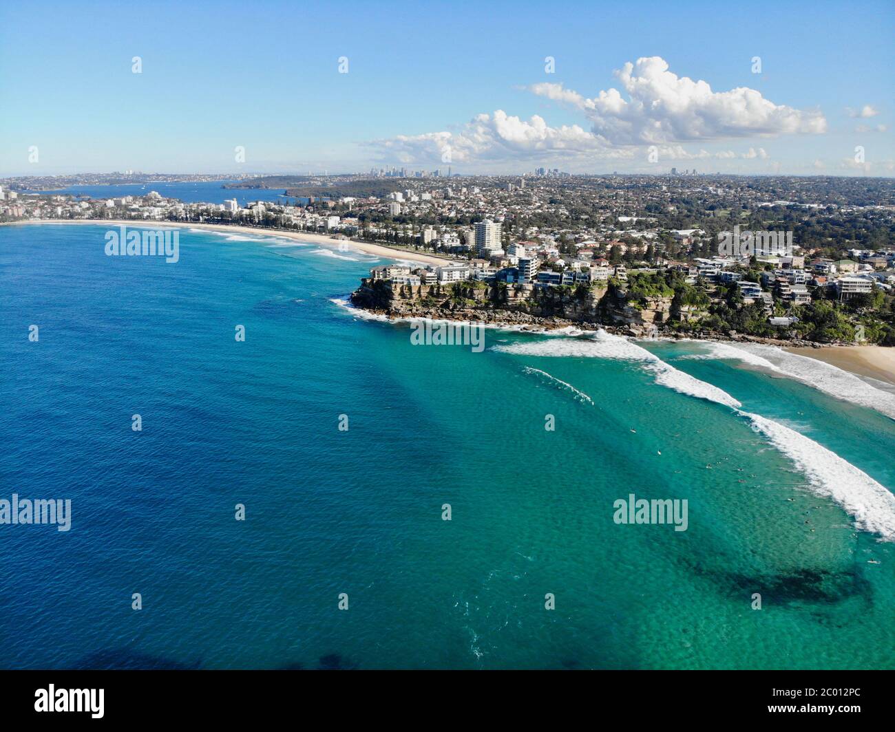 Manly beaches Banque de photographies et d’images à haute résolution ...