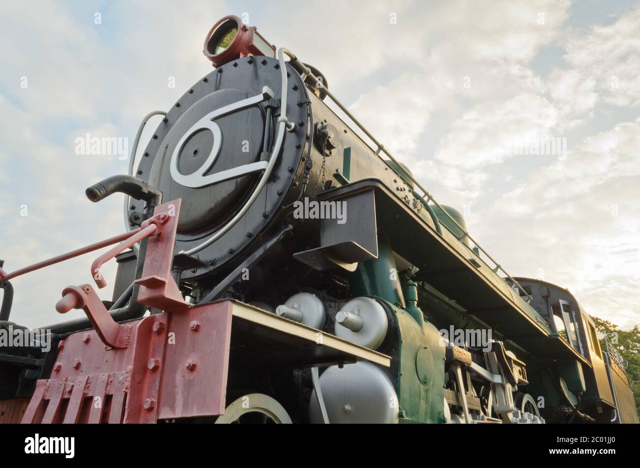 Trains antiques Banque de photographies et d’images à haute résolution - Alamy