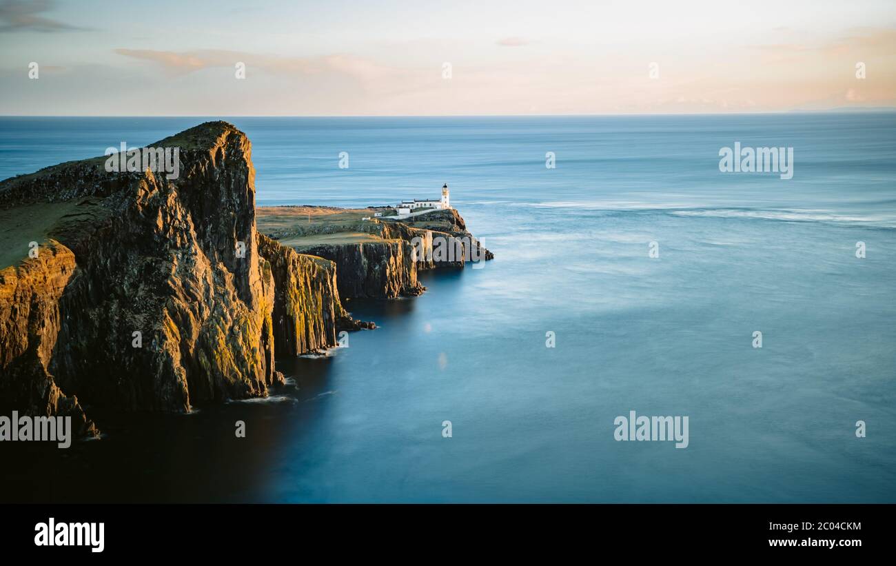 Phare De Néist Point Banque d'image et photos - Alamy