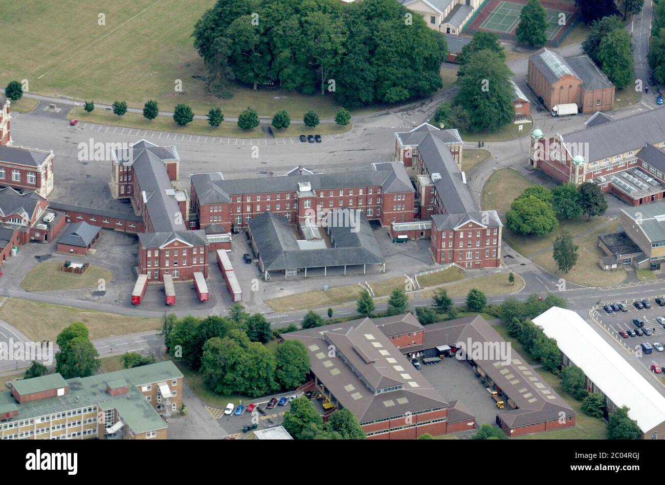 Royal military academy sandhurst Banque de photographies et d’images à ...