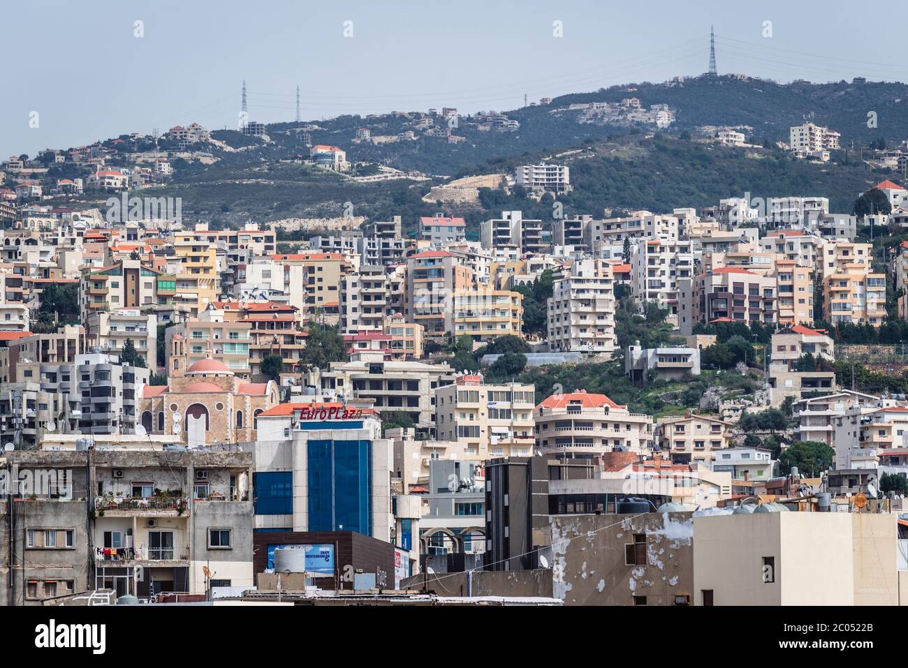 Gouvernorat du mont liban Banque de photographies et d’images à haute ...
