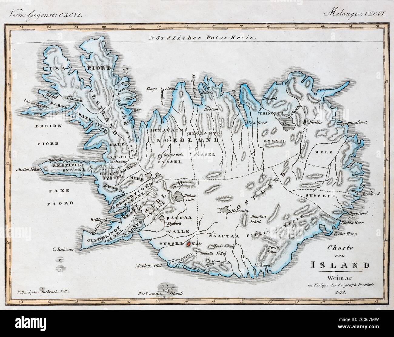 Carte europe 1813 Banque de photographies et d’images à haute ...