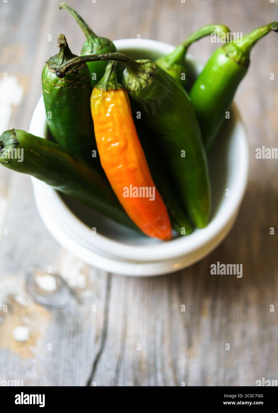 Piments bananes Banque de photographies et d’images à haute résolution ...