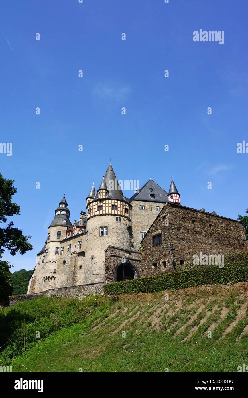 Château de burresheim Banque de photographies et d’images à haute résolution - Alamy