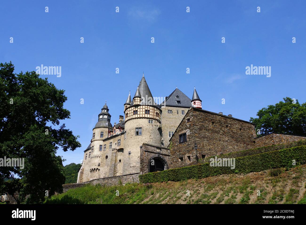 Château de burresheim Banque de photographies et d’images à haute résolution - Alamy