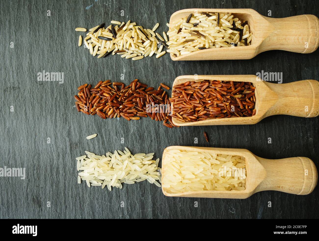 Types de riz Banque de photographies et d’images à haute résolution - Alamy