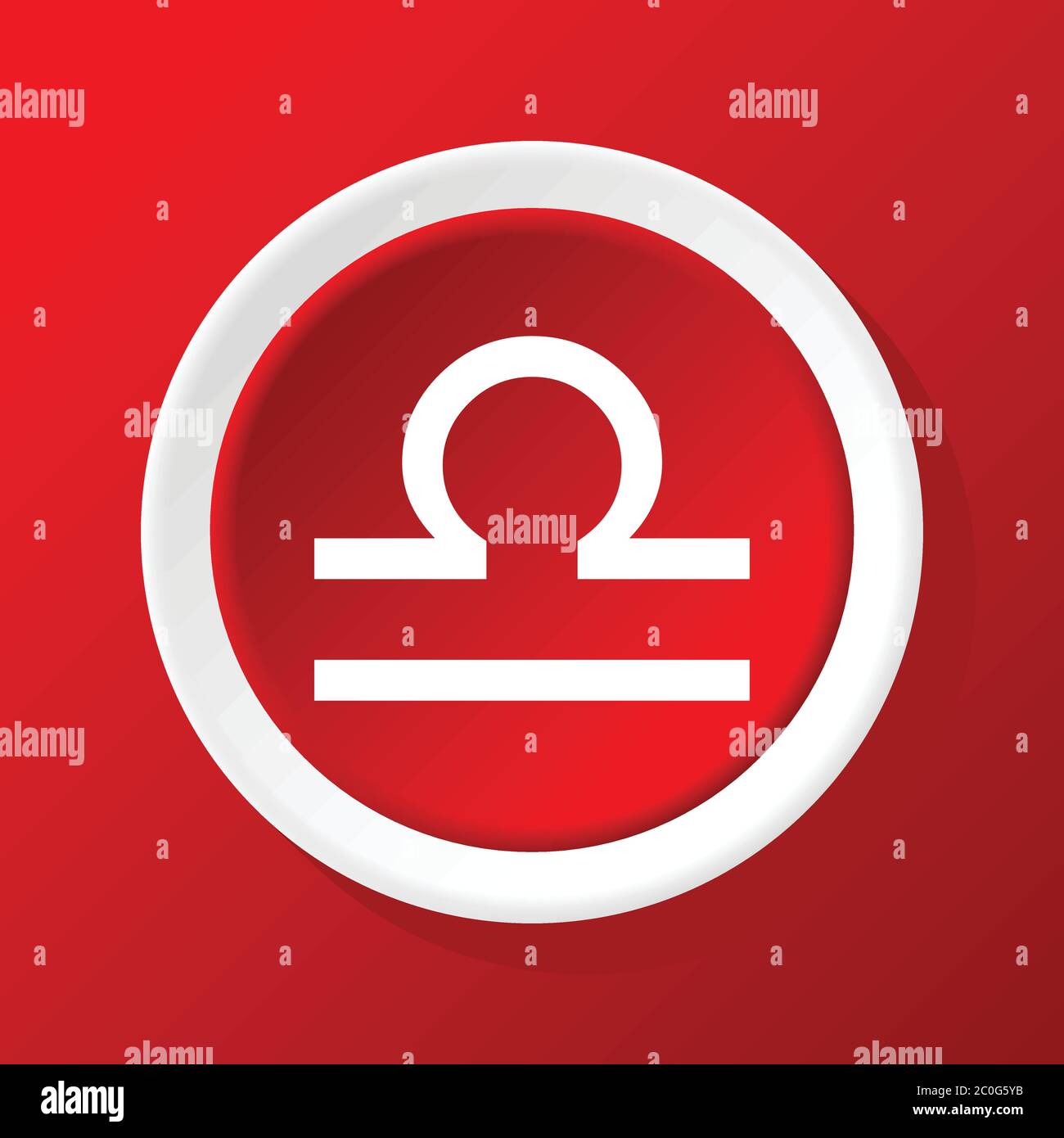 Icône rouge Banque de photographies et d’images à haute résolution - Alamy