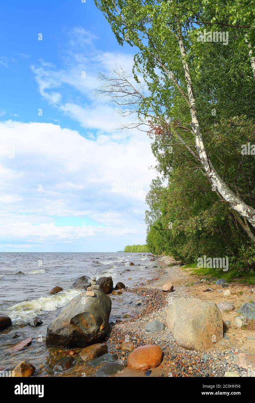 Eau onega Banque de photographies et d’images à haute résolution - Alamy