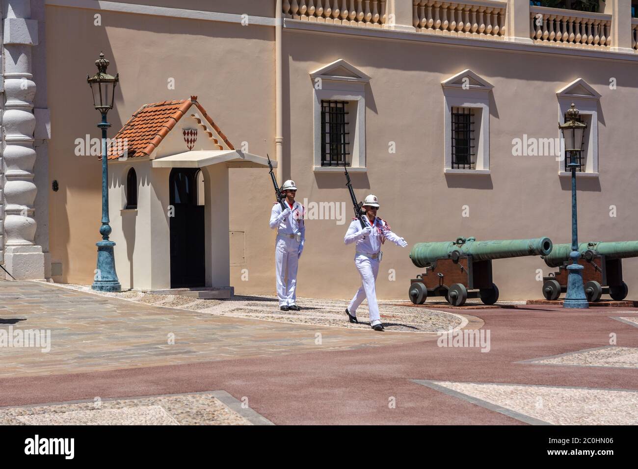 La police de monaco Banque de photographies et d’images à haute ...