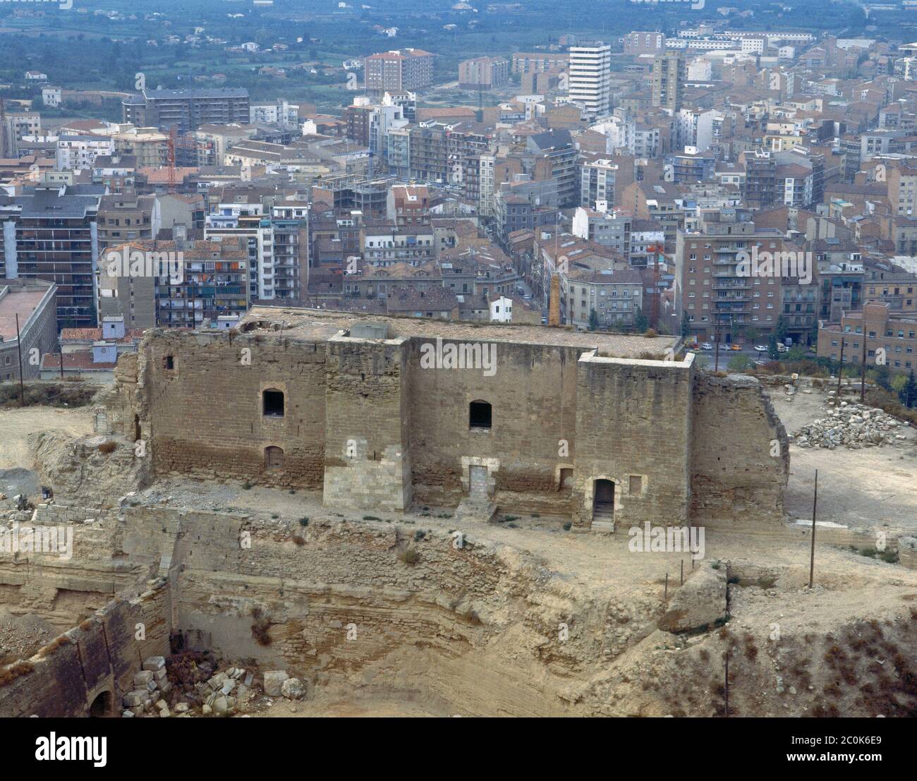 Castillo de zuda castillo de suda Banque de photographies et d’images à ...