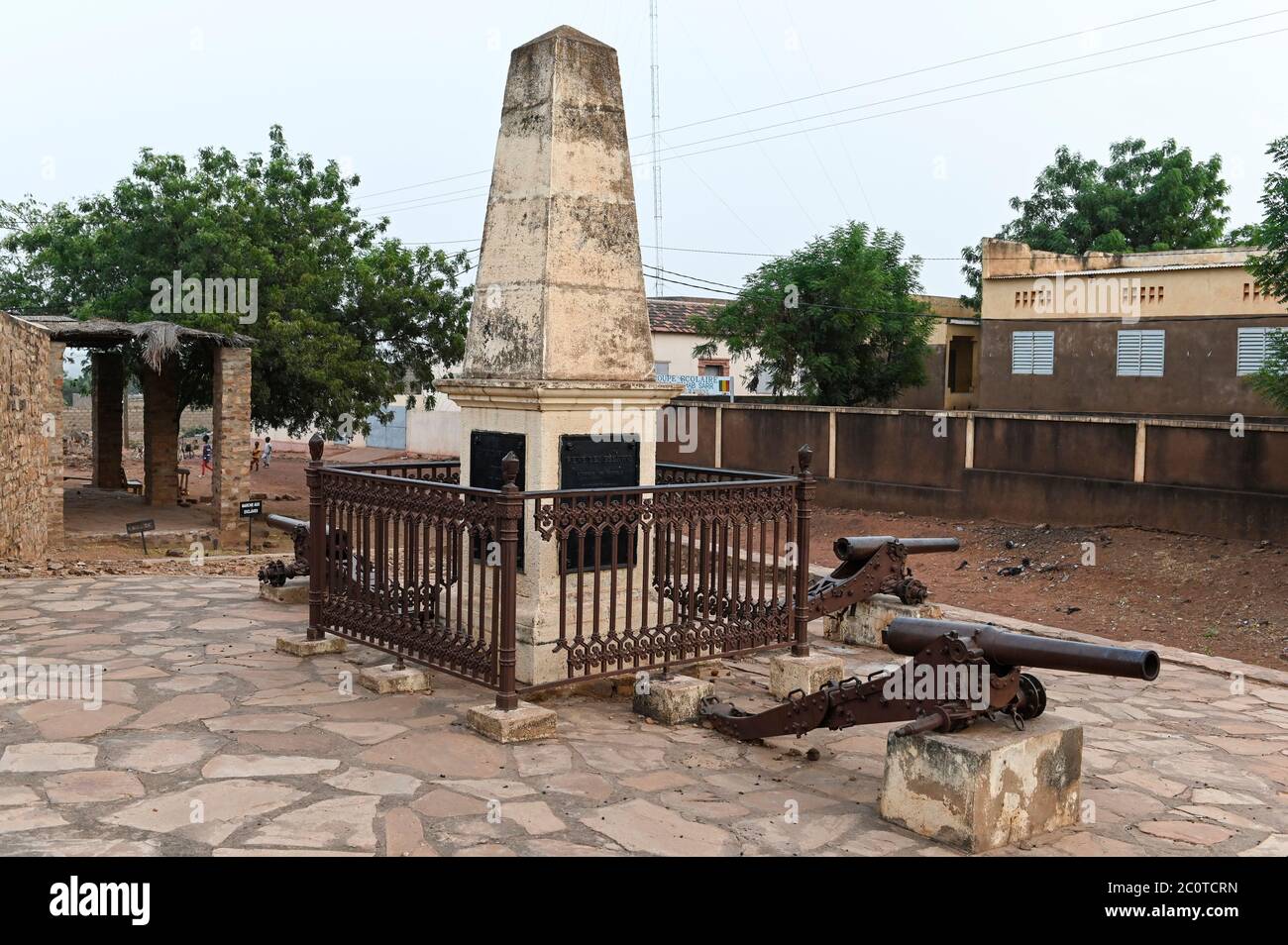 MALI, Kayes, fort de Médine de l'ancienne puissance coloniale française ...