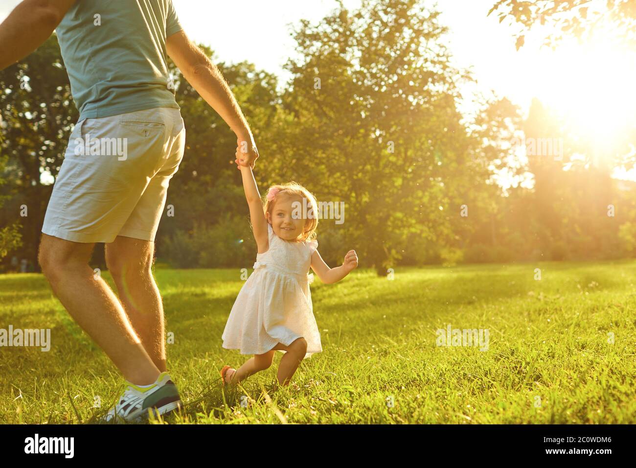 Papa Joue Avec Sa Fille Banque Dimage Et Photos Alamy