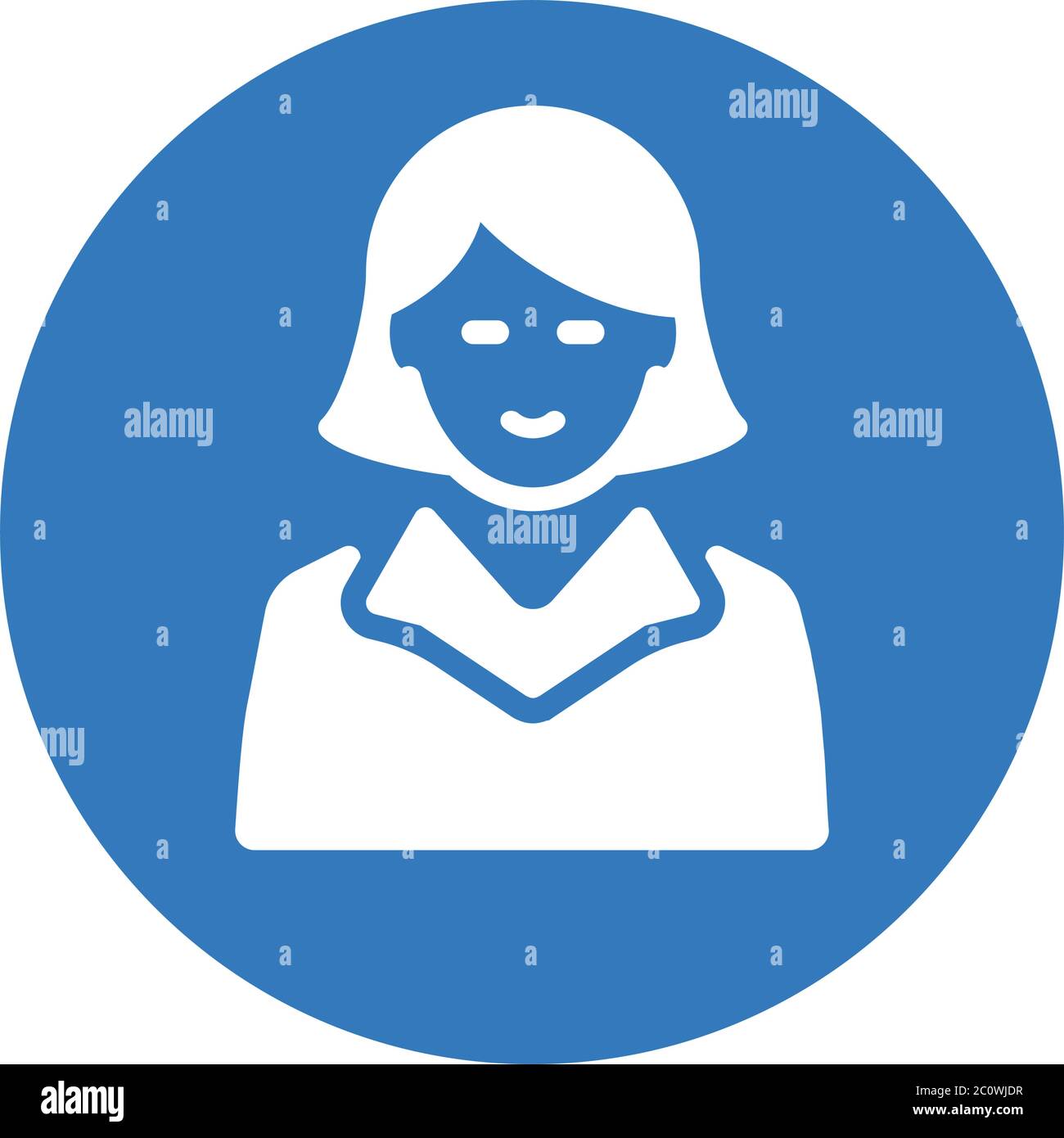 Femme parfaite Banque d'images vectorielles - Alamy