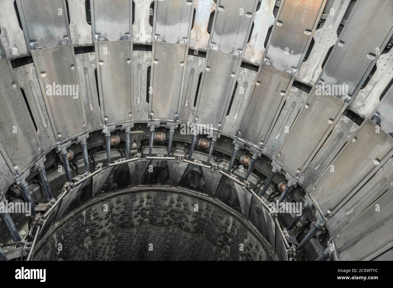 carter moteur d'un avion de chasse-avions Photo Stock - Alamy
