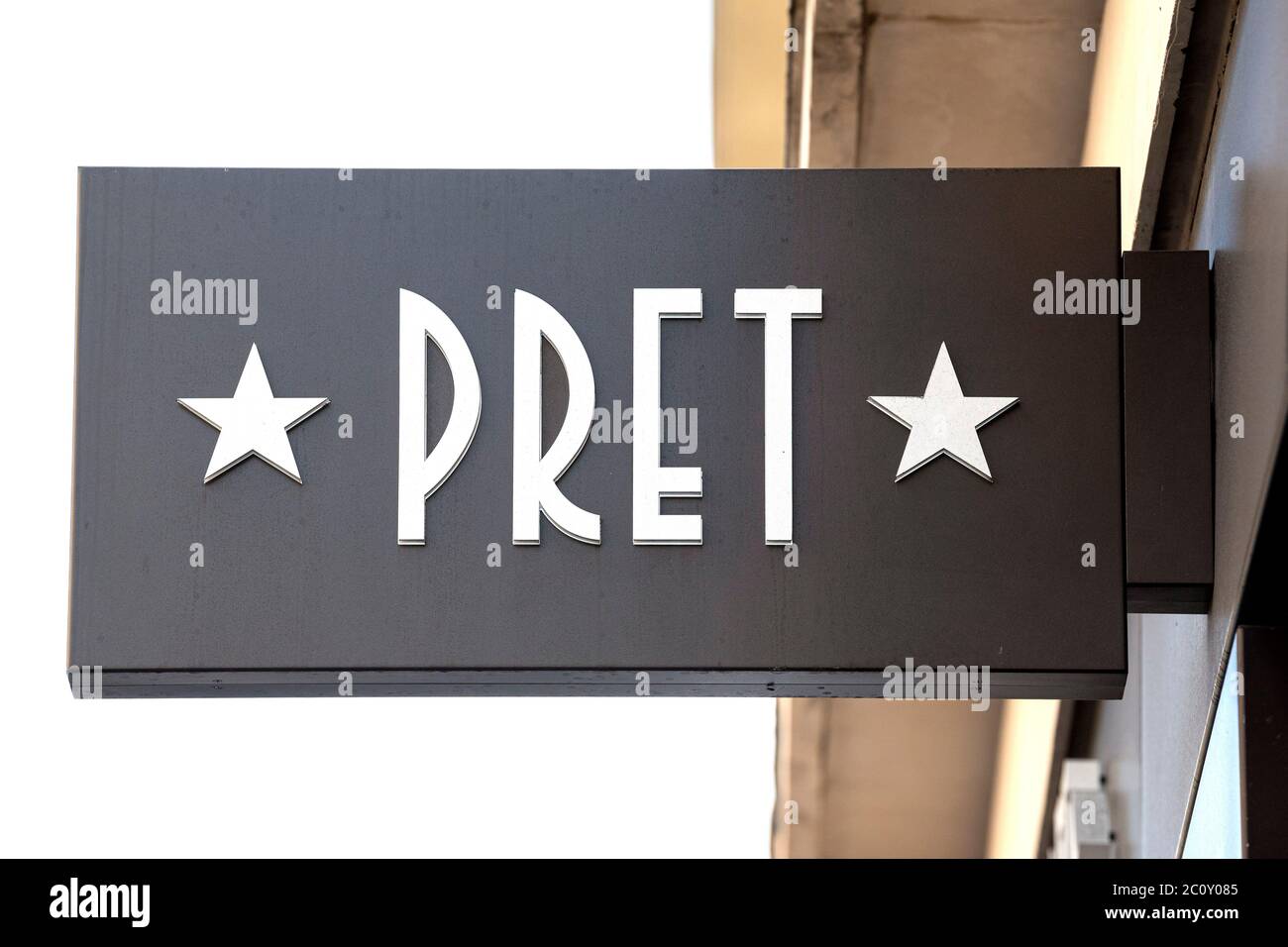Pret a manger logo Banque de photographies et d’images à haute ...
