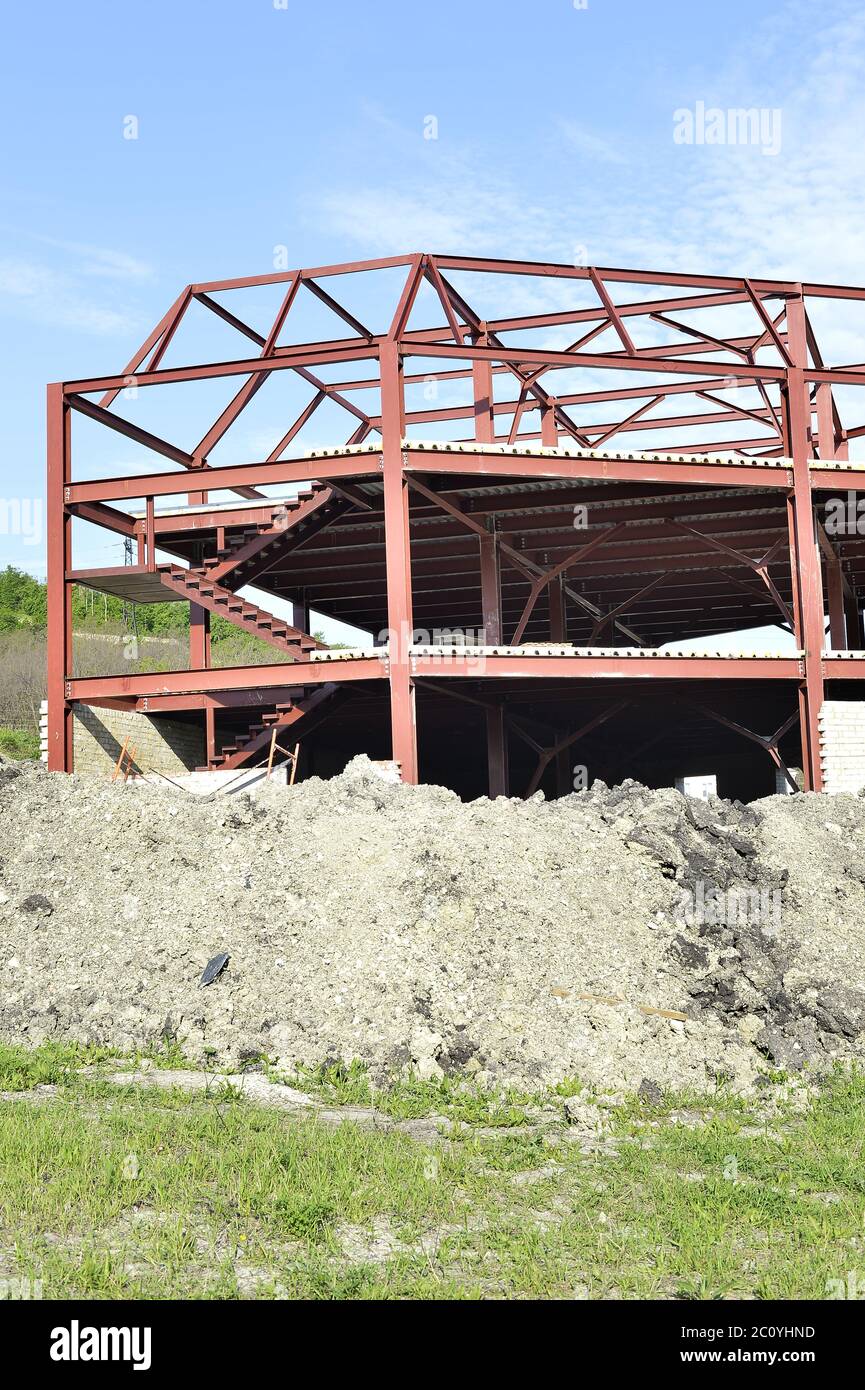 Structure de toit Banque de photographies et d’images à haute ...