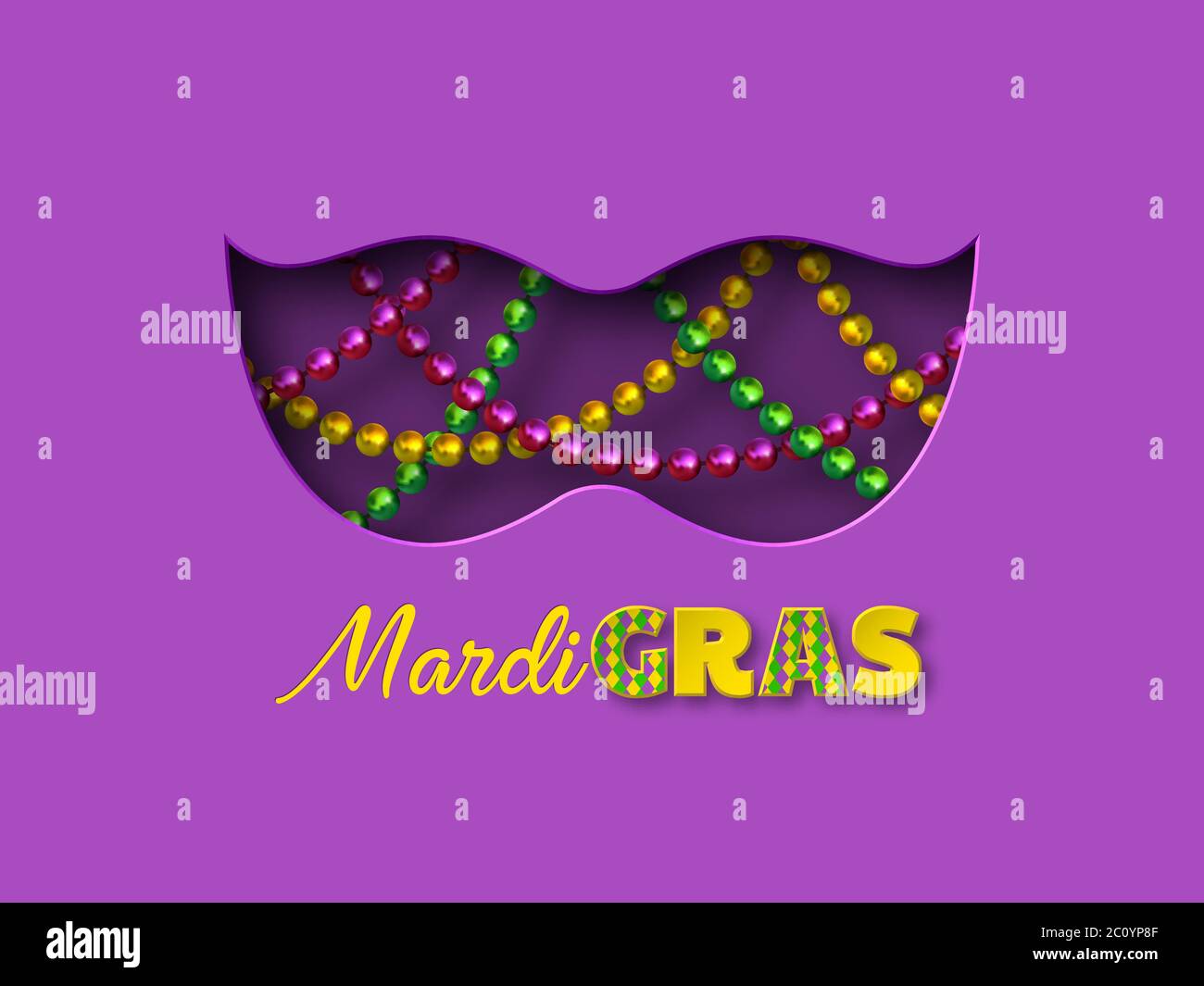 Carnaval mardi gras Banque d'images vectorielles - Alamy