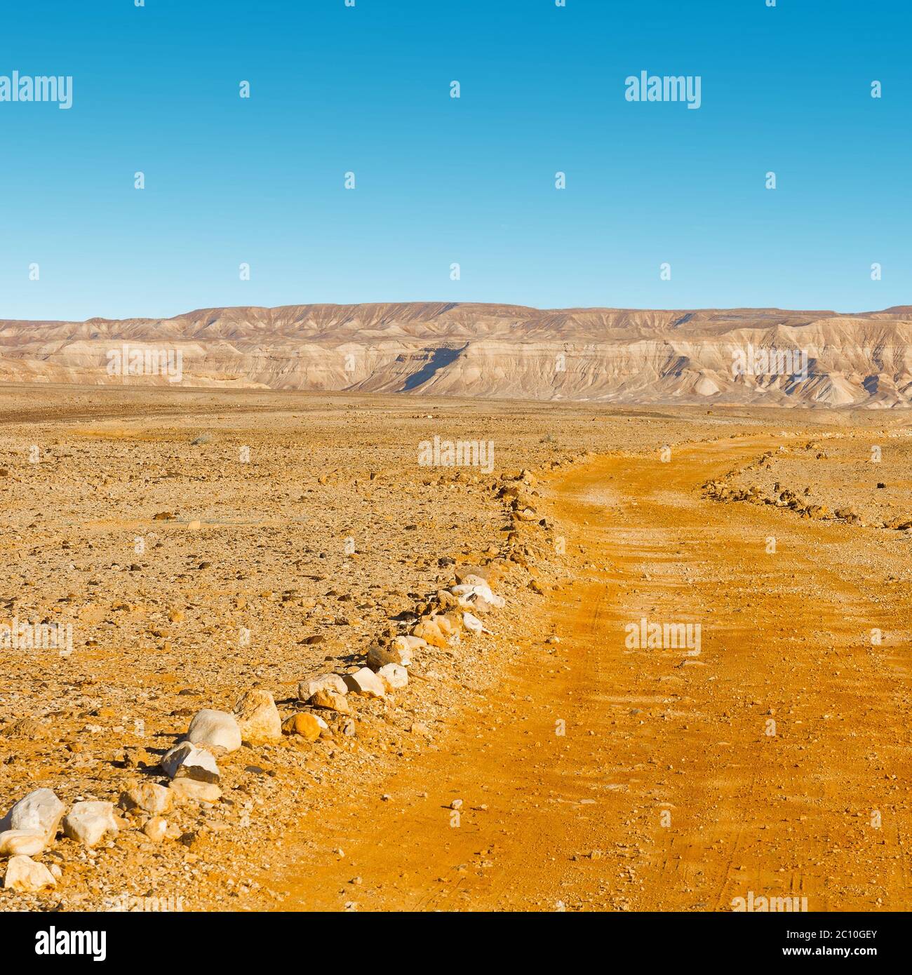 Wadi negev desert Banque de photographies et d’images à haute ...