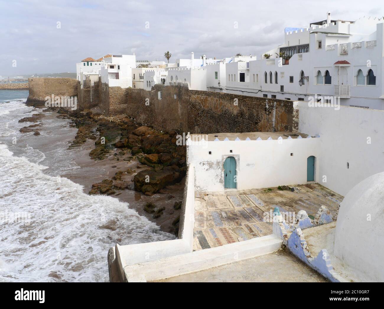 Asilah ville maroc Banque de photographies et d’images à haute ...