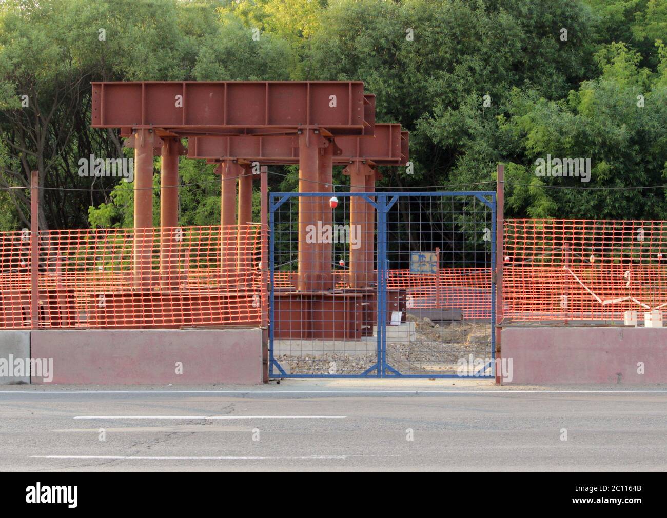 Pont routier en construction Banque de photographies et d’images à ...