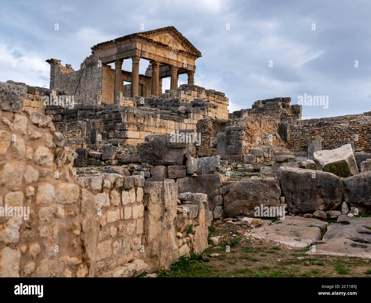 Temple of jupiter Banque de photographies et d’images à haute ...