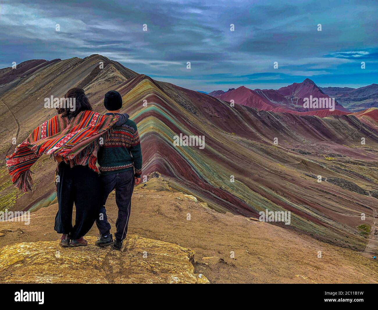 Couple péruvien Banque de photographies et d’images à haute résolution ...