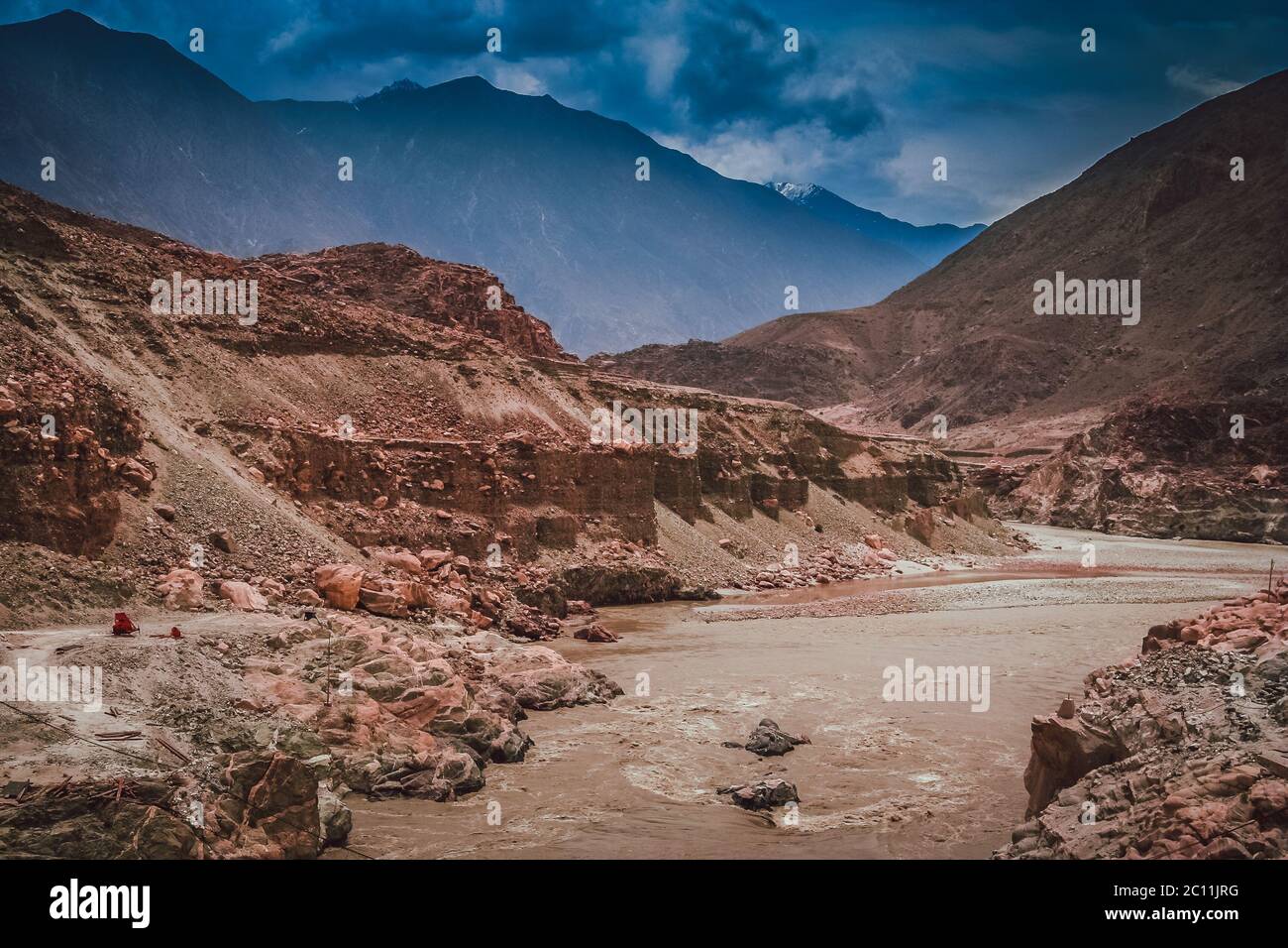Hunza river Banque de photographies et d’images à haute résolution - Alamy