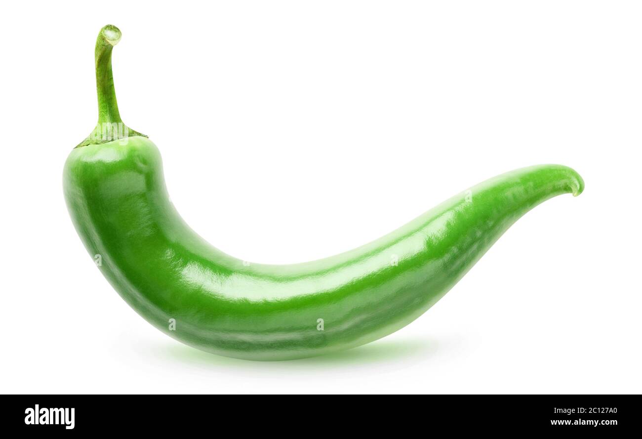 Piment isolé Banque de photographies et d’images à haute résolution - Alamy