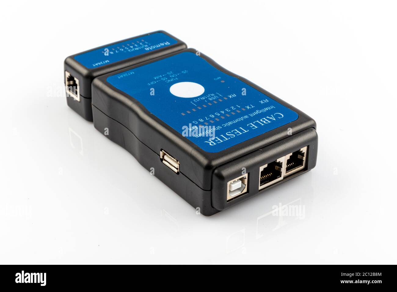 Testeur rj45 Banque de photographies et d’images à haute résolution - Alamy