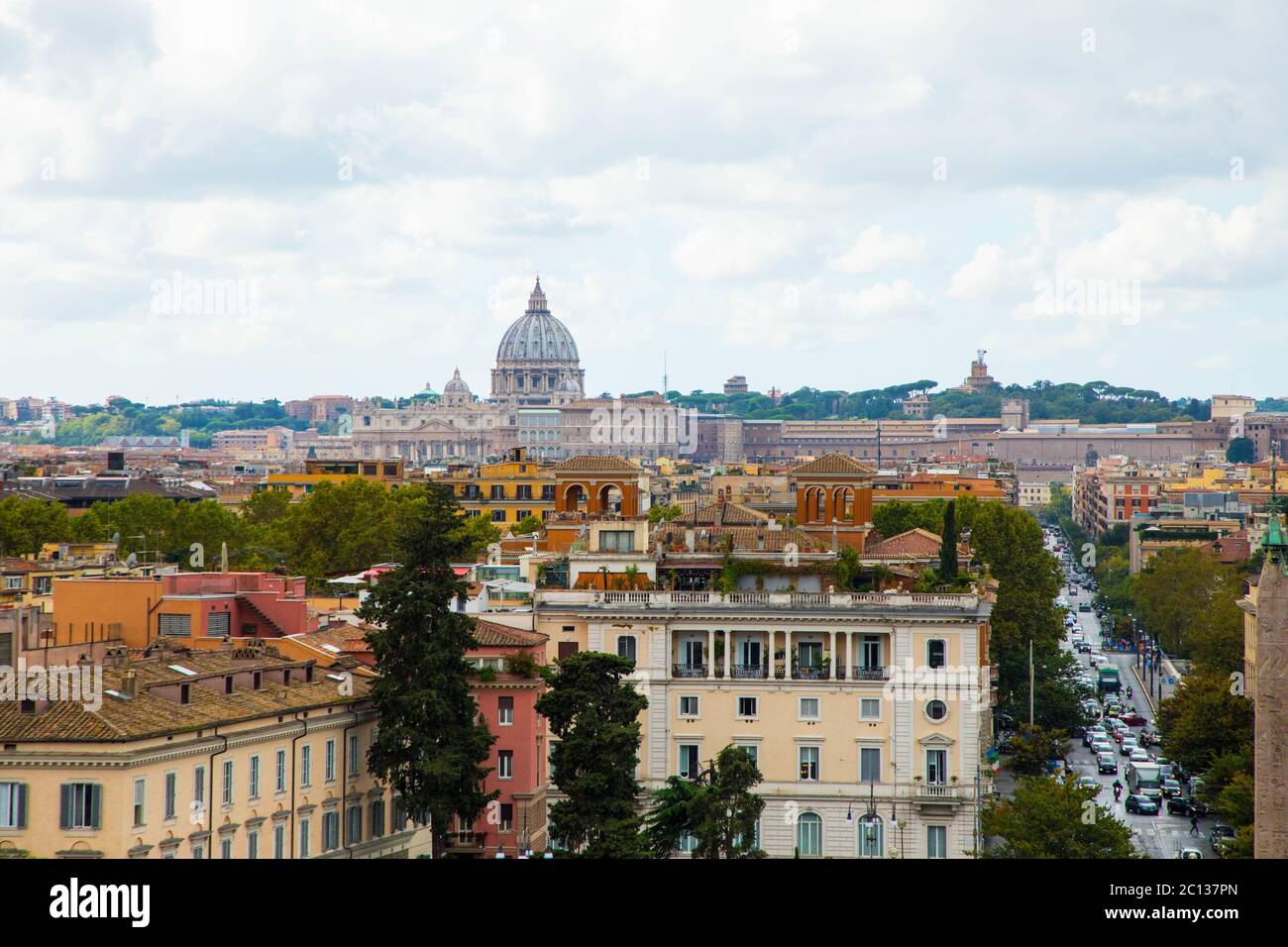 Paysage urbain de rome italie Banque de photographies et d’images à ...
