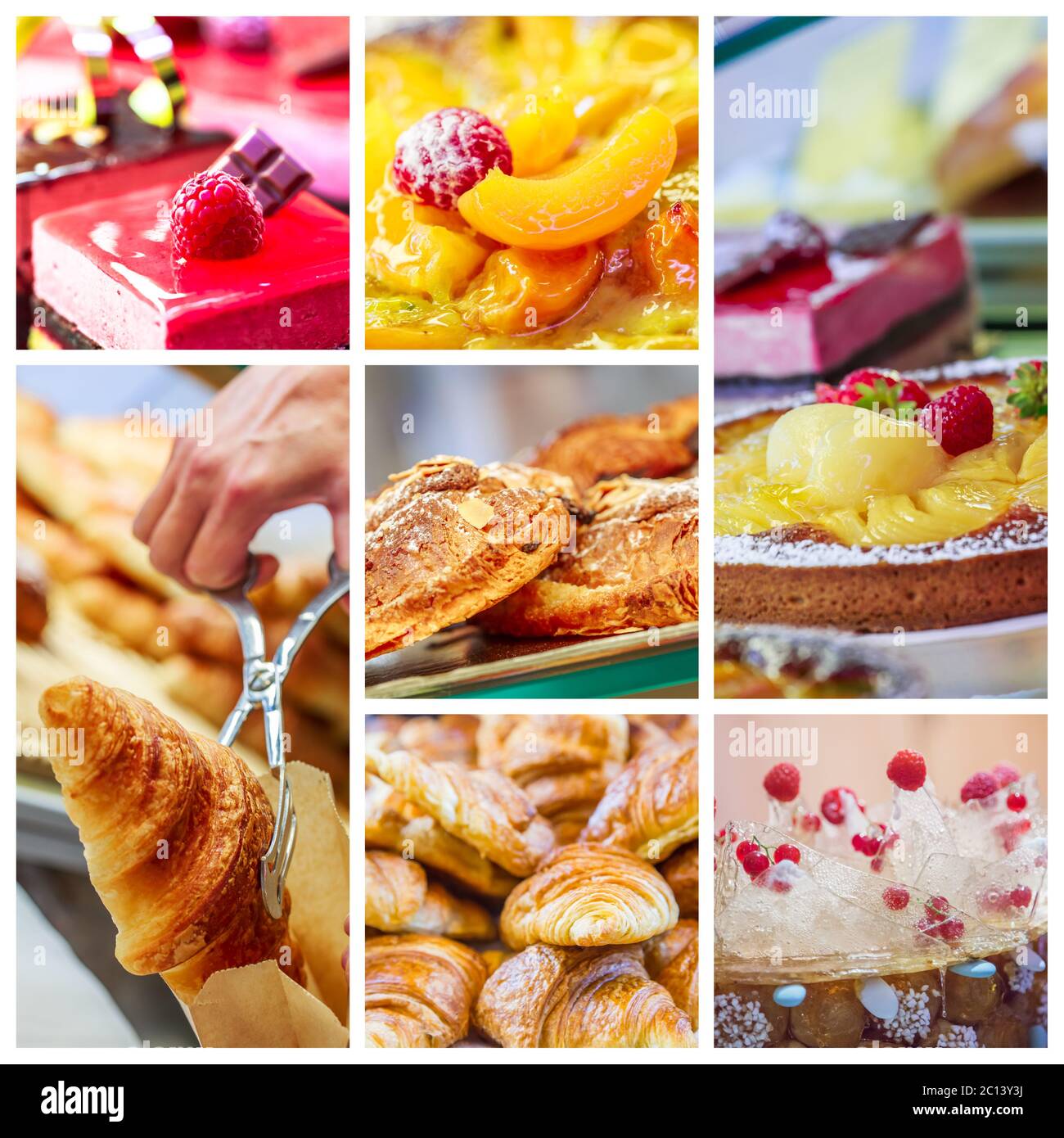 Pâtisseries françaises Banque de photographies et d’images à haute ...