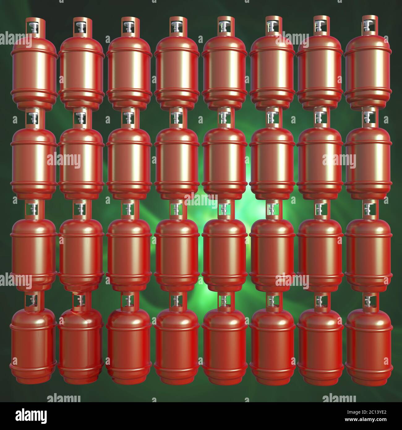 Bouteilles de gaz propane Banque de photographies et d’images à haute ...