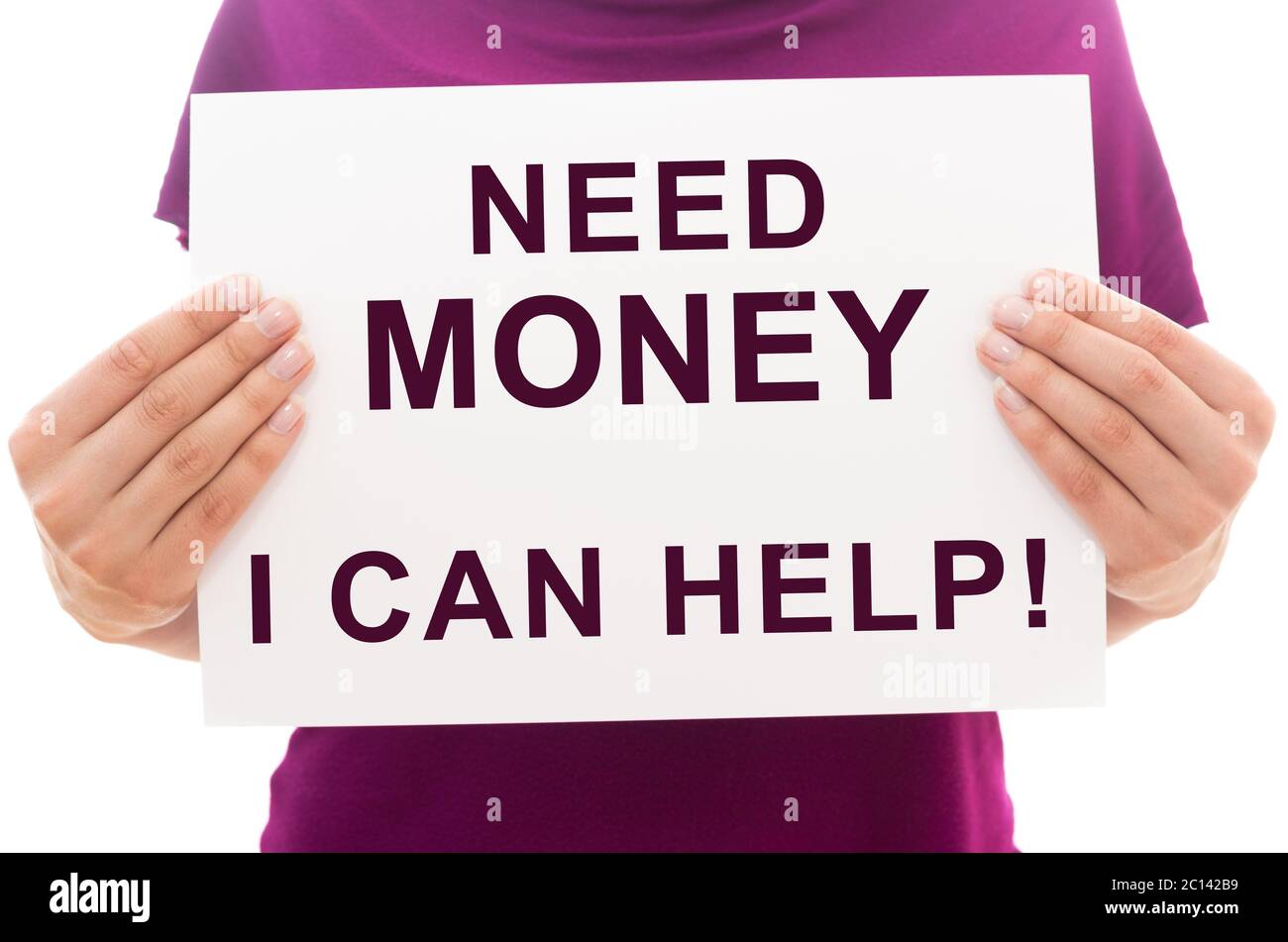 Je peux vous aider Banque de photographies et d’images à haute ...